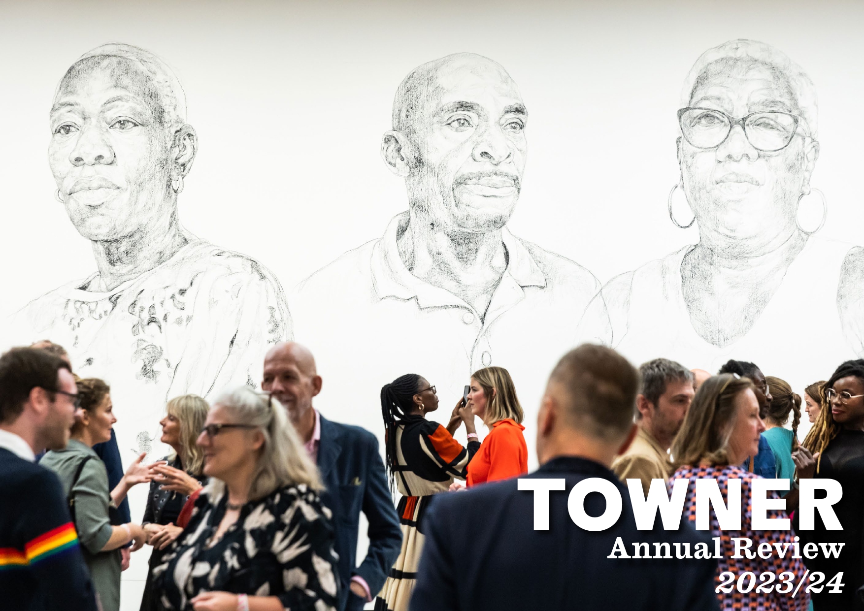 Towner Annual Review 2023/2024 — Towner Eastbourne
