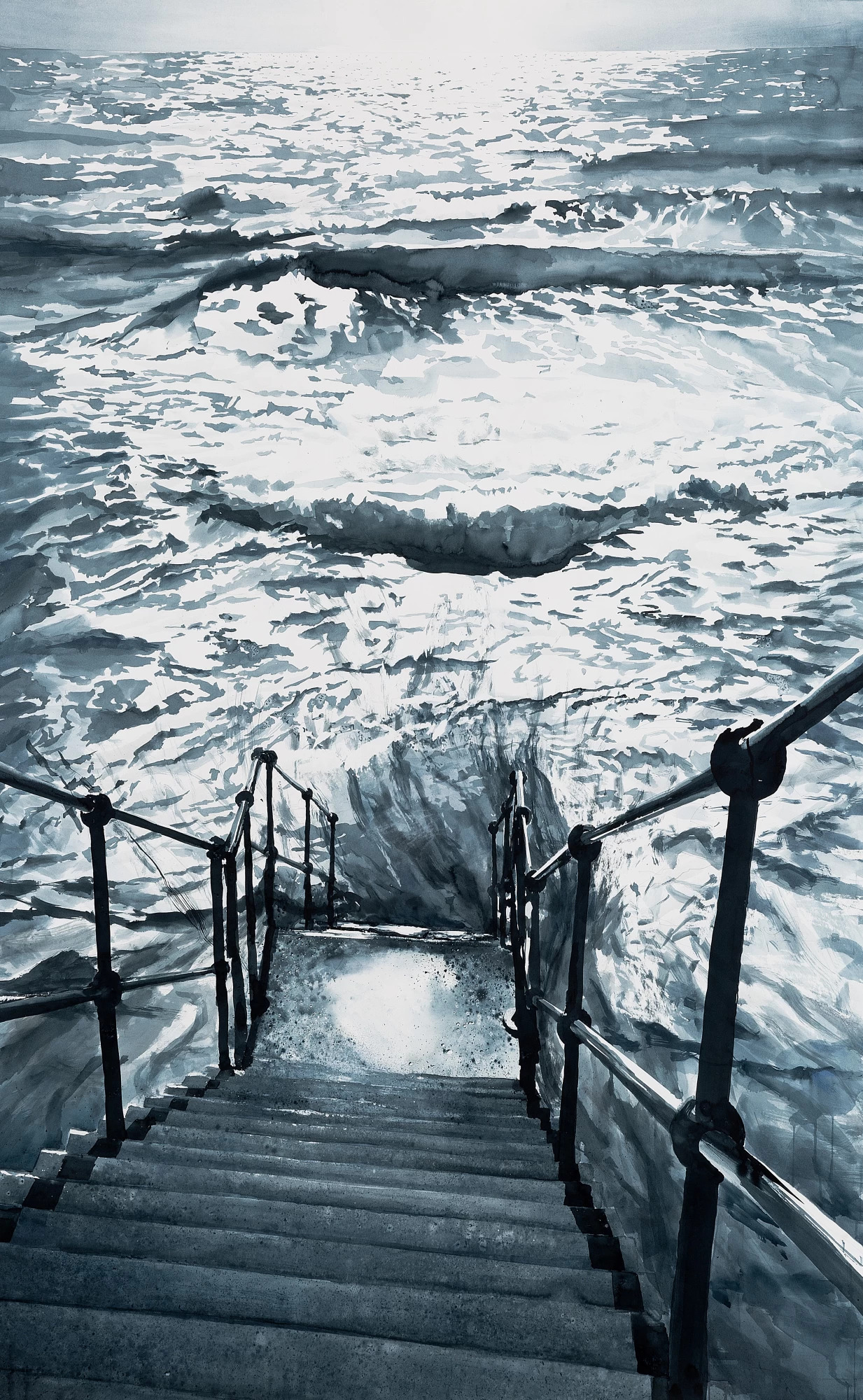 Emma Stibbon: Melting Ice | Rising Tides — Towner Eastbourne